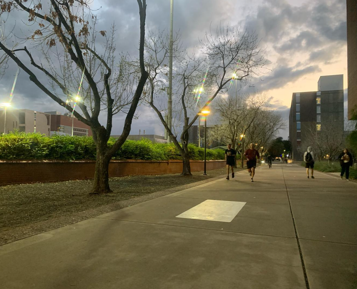 Getting around the ASU campuses